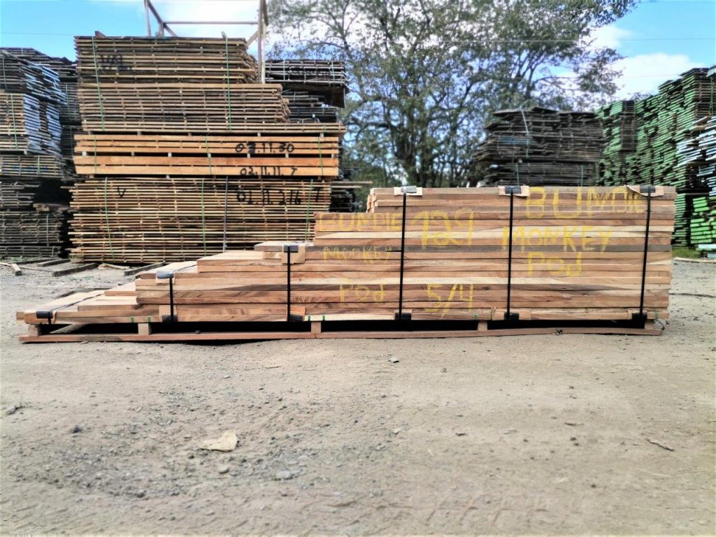 Lumber Bundle C19129-69pcs-5/4-Monkey Pod – Premium Wood Slabs